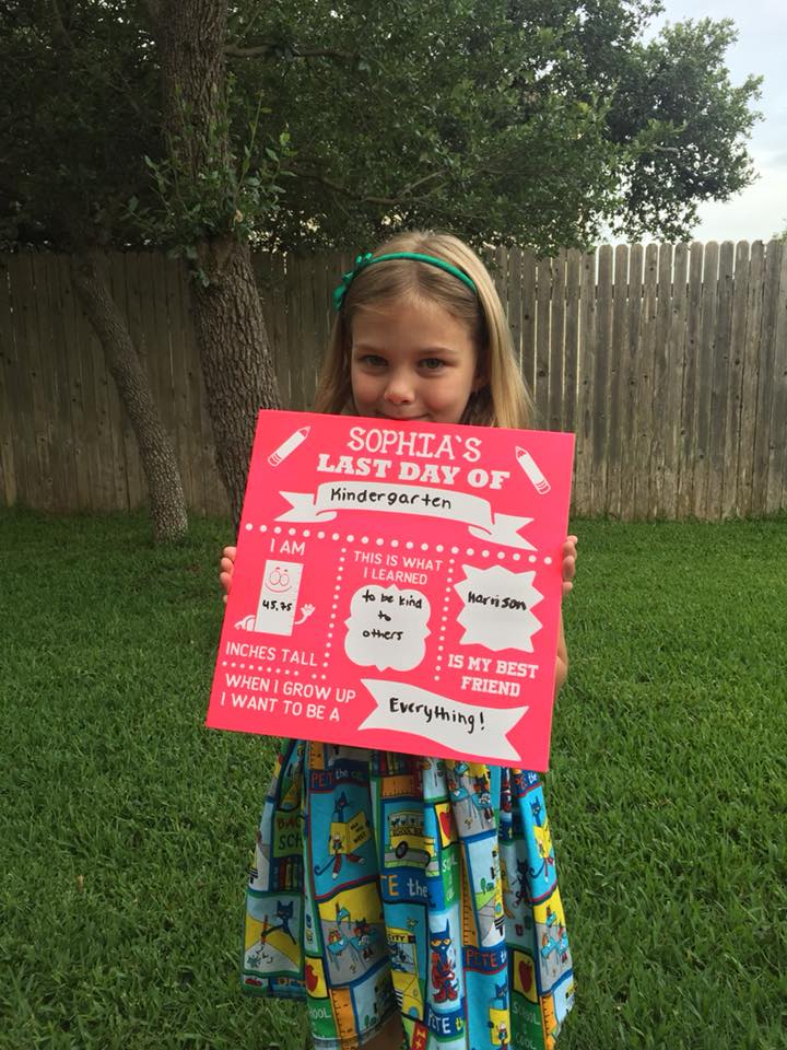 The Pocock Family: 2018