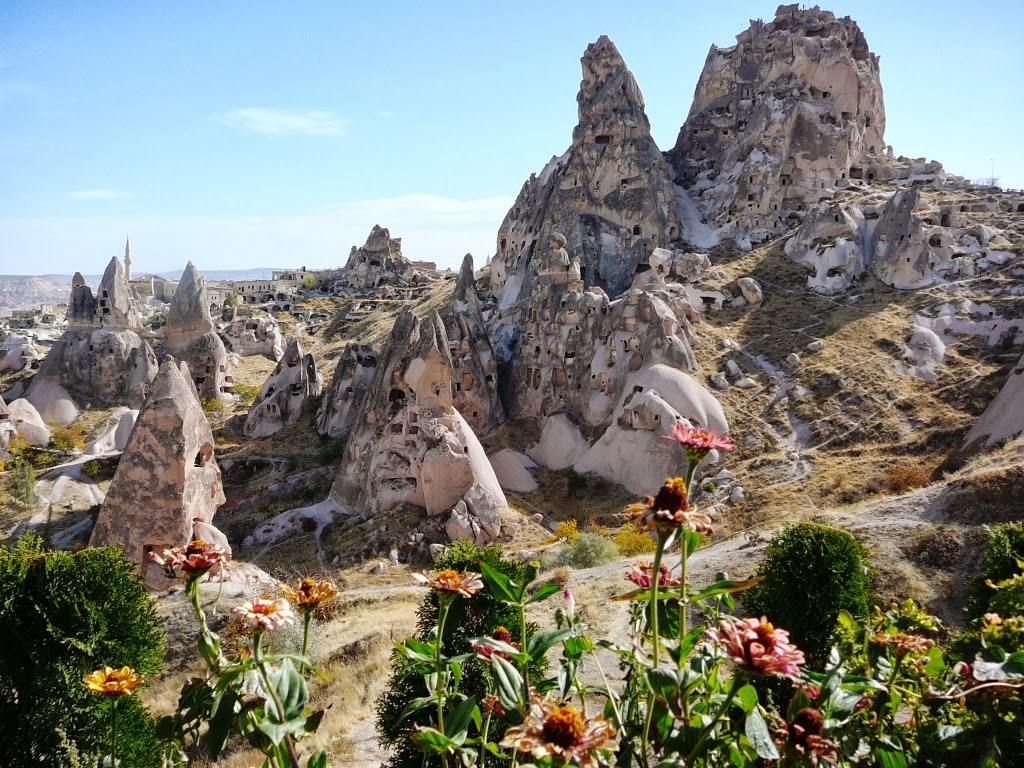 Peace Corps Baby Boomers : Cappadocia in Turkey