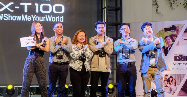 Fujifilm X-T100 Ambassador James Reid, Baninay, Deegee Razon, Kerwin ...