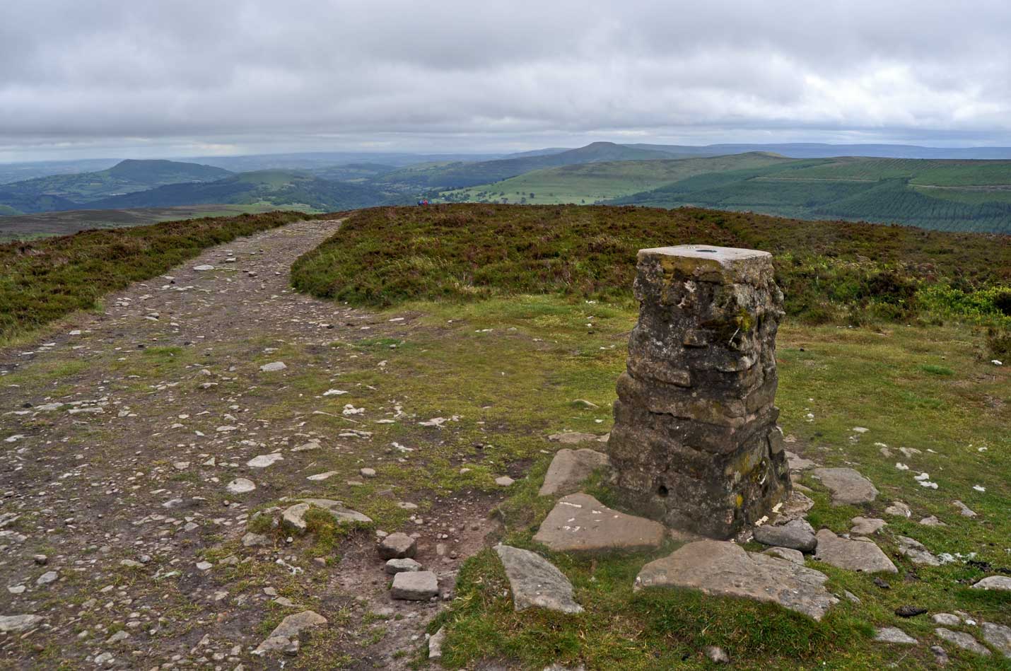 Highest Points: 61 - Chwarel y Fan - Monmouthshire - 3rd July 2013