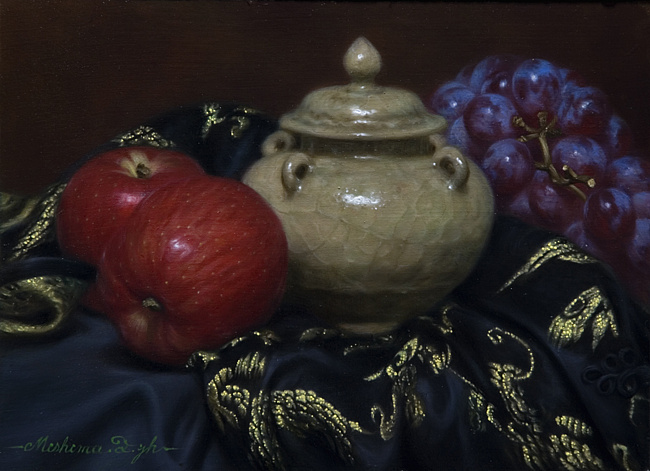 Tetsuya MISHIMA | Catherine La Rose ~ The Poet of Painting