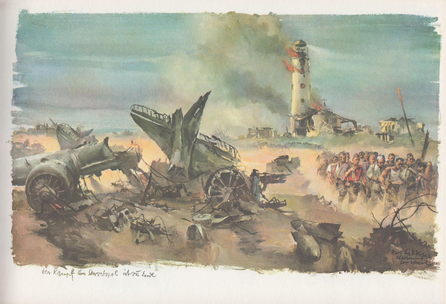 Neues Europa: The Military art of Hans Liska - Part II