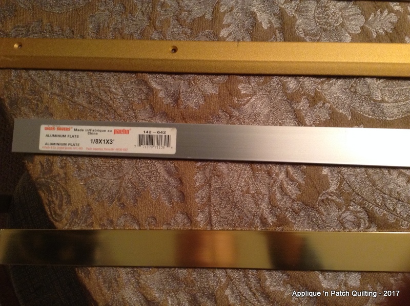 Applique 'n Patch Quilting: 2017