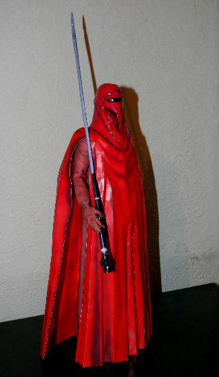 Noturno Sukhoi: Star Wars Imperial Royal Guard do CHOU_Papercraft