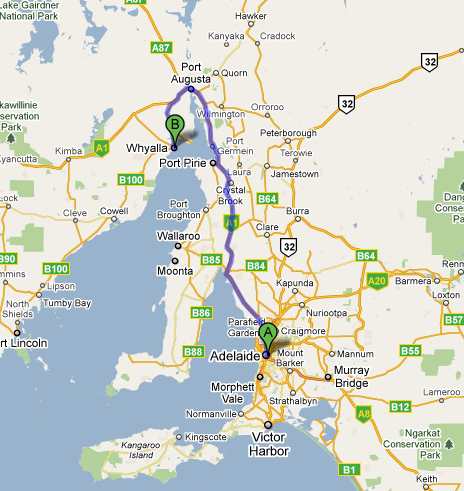 Lloyds on Tour: Adelaide to Whyalla