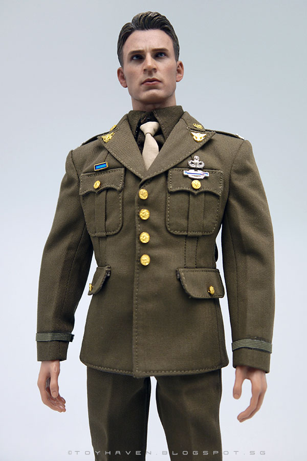 Bucky Rogers Military Uniform