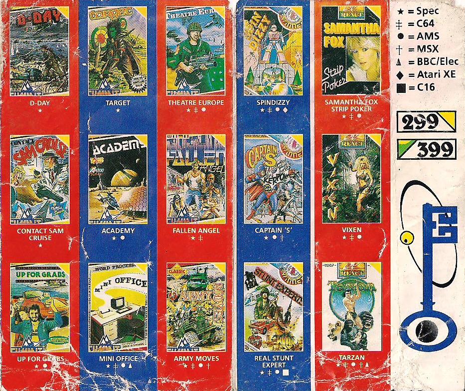 On the End of a Quill: Alternative Software catalogue from the early 90s