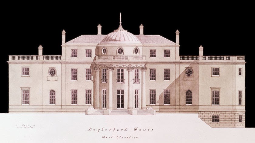 The Devoted Classicist: Notable Homes: The Viscountess and Viscount ...