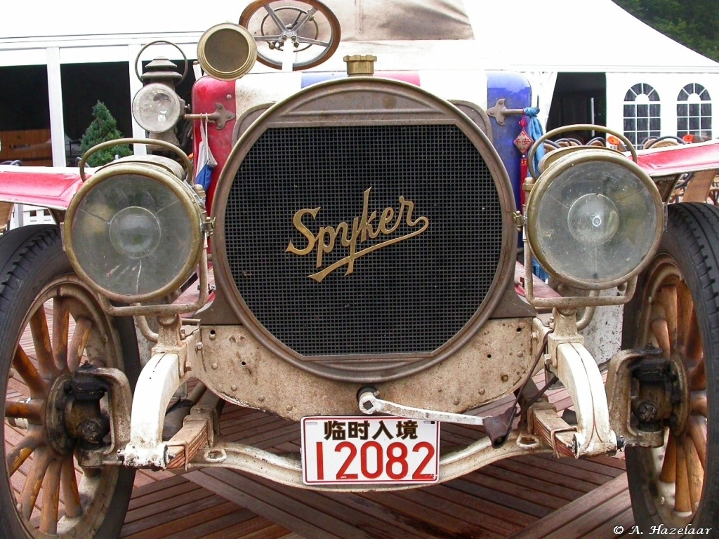 Just A Car Guy: the 1907 Spyker that competed in the Peking to Paris ...