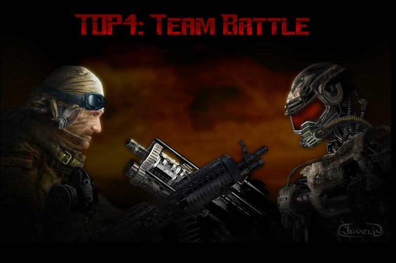 TECHNOLOGY X: Games - TDP4: Team Battle