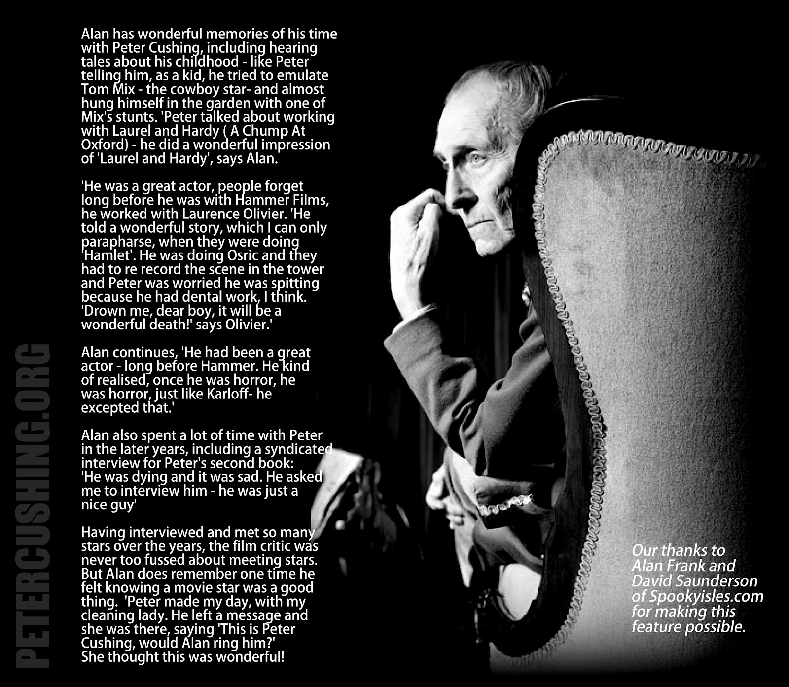 PETERCUSHINGBLOG.BLOGSPOT.COM (PCASUK): PETER CUSHING: ALAN FRANK ON ...