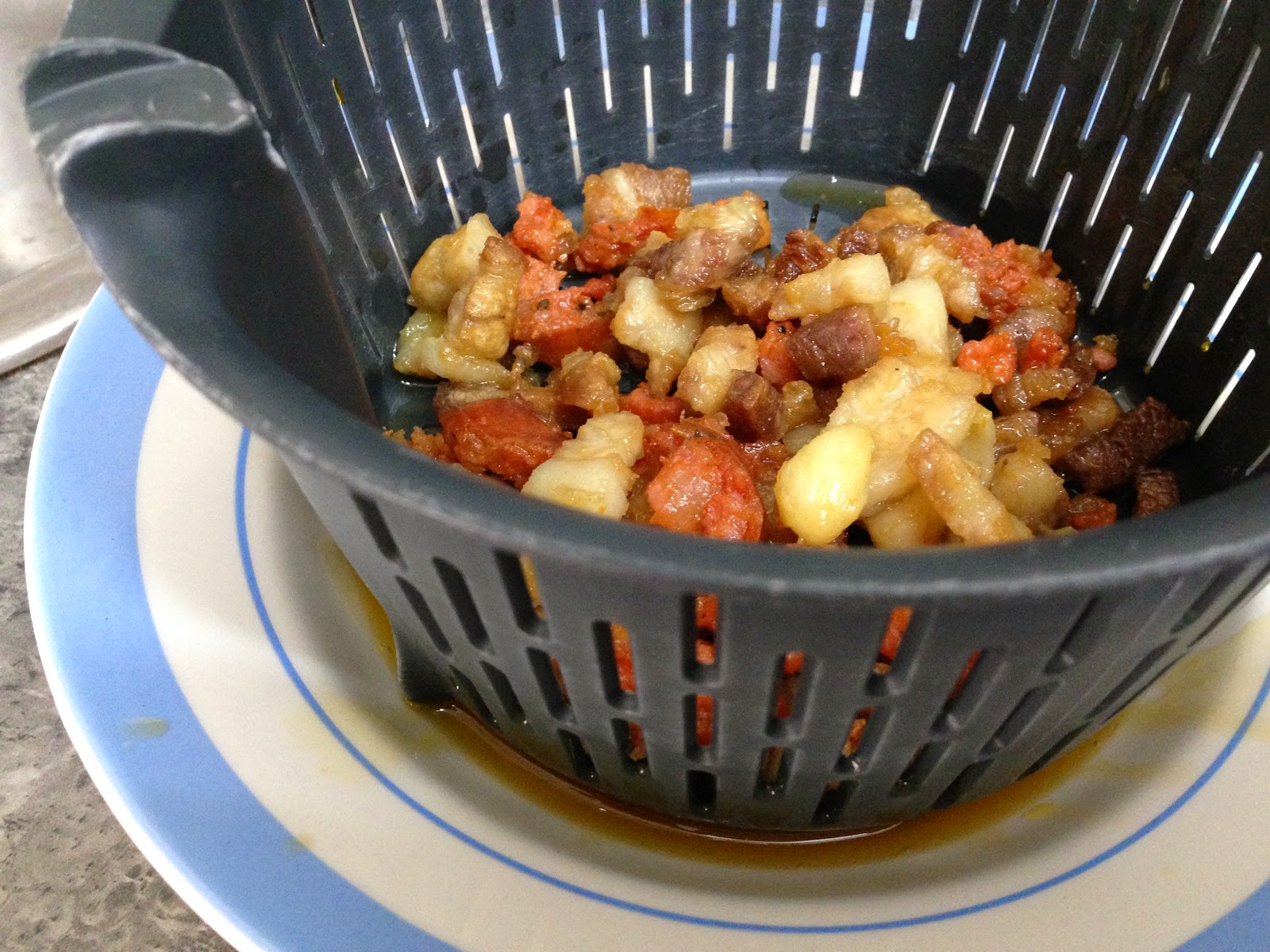 Recetario de Justa: Gachas Manchegas-Justa