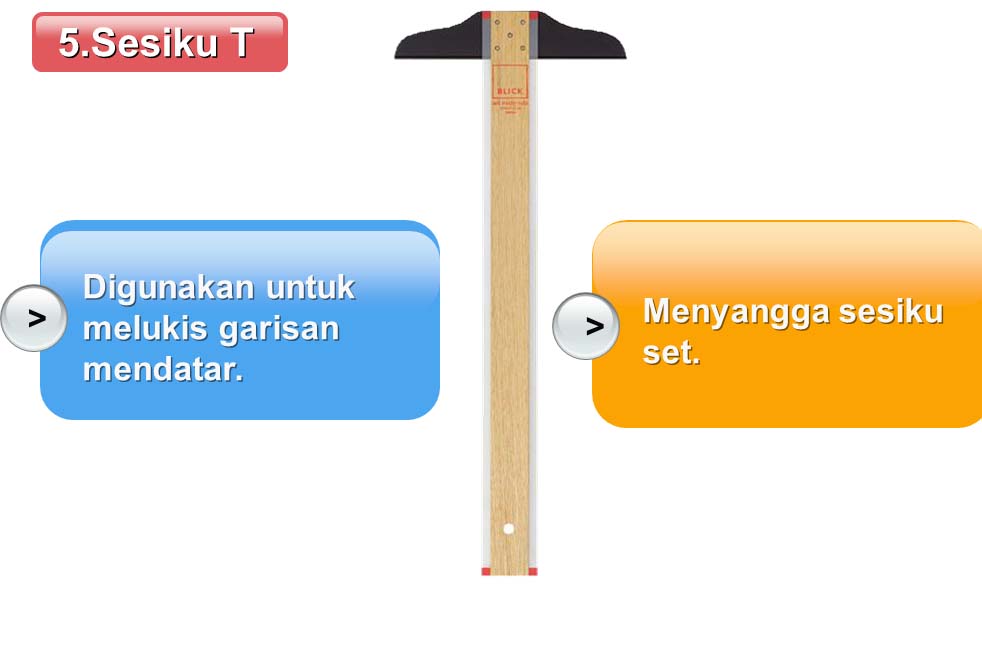 Sesiku T | Blog Lukisan Teknik (KH Ting. 2)