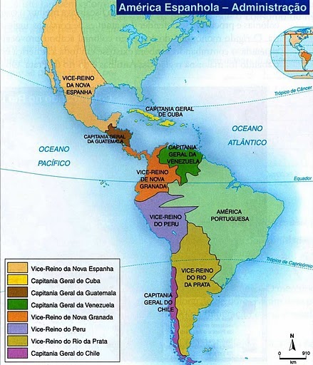PARA SABER MAIS DE HISTÓRIA: Colonização da América