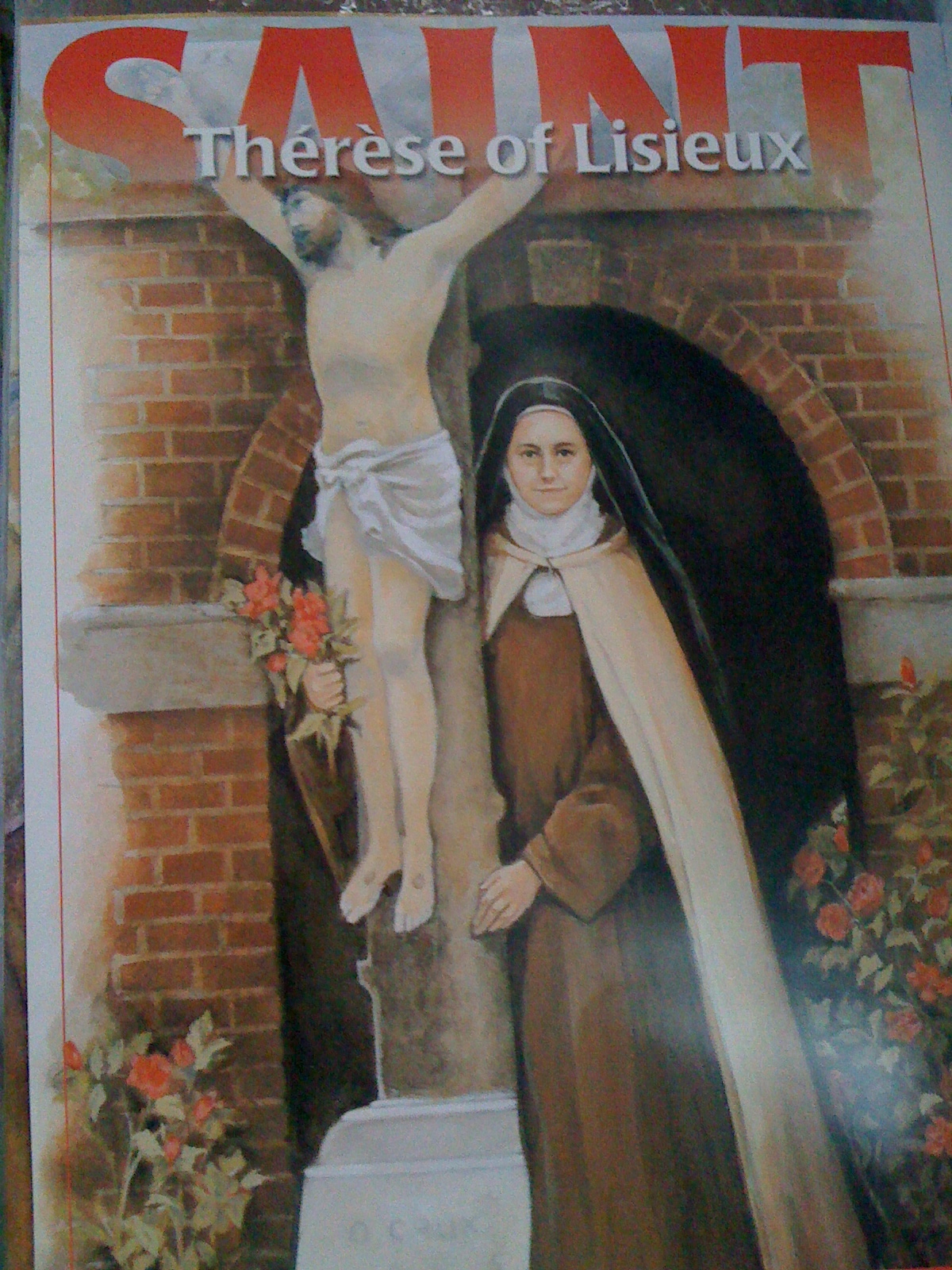 Happy Feast Day of St. Therese! {And Giveaway!}