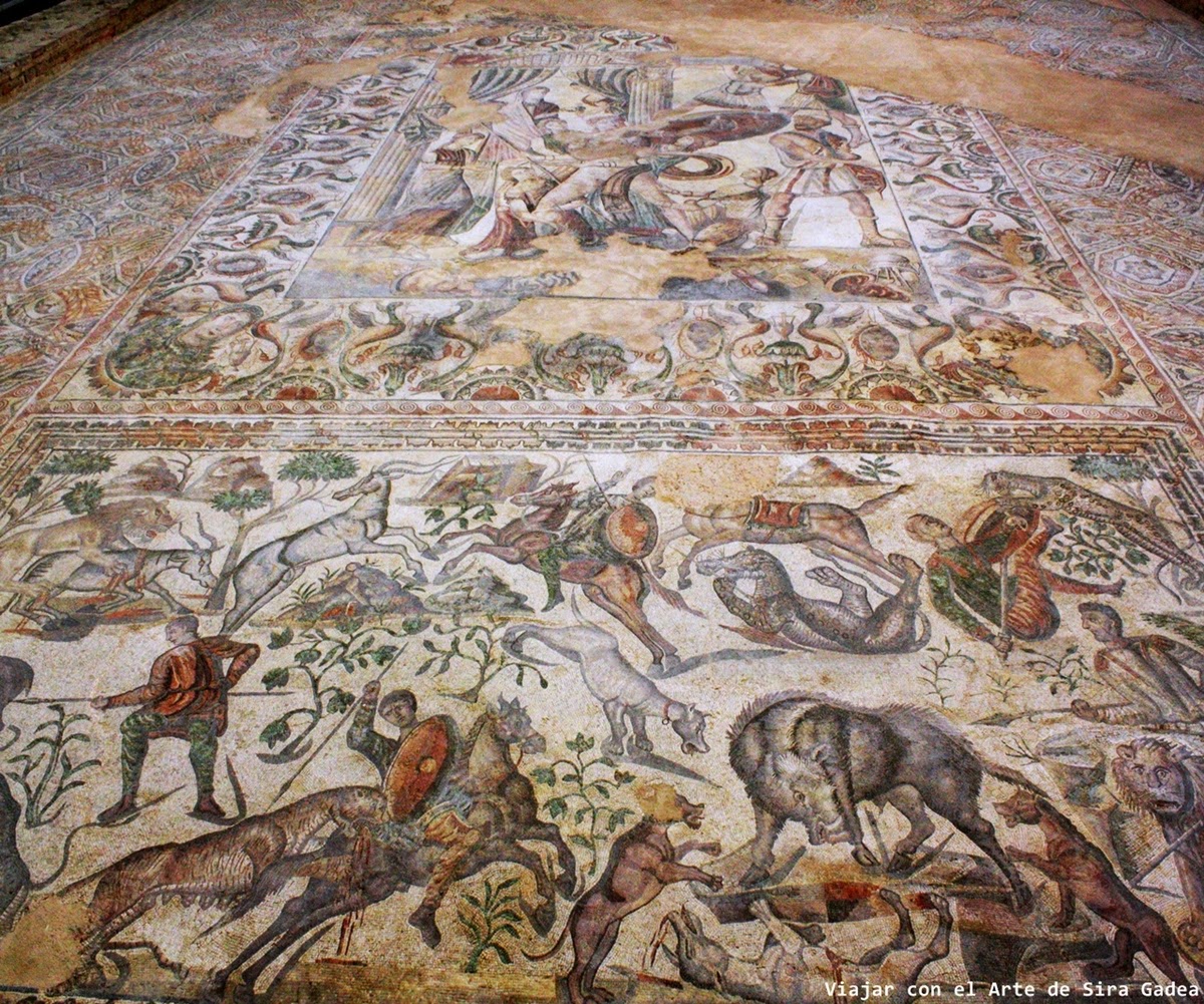 La villa romana La Olmeda de Pedrosa de la Vega, en Palencia