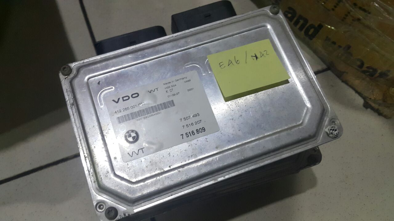 Sparepart BMW Second: AT -Valvetronic Control Unit BMW E46 318i N42 N46 ...