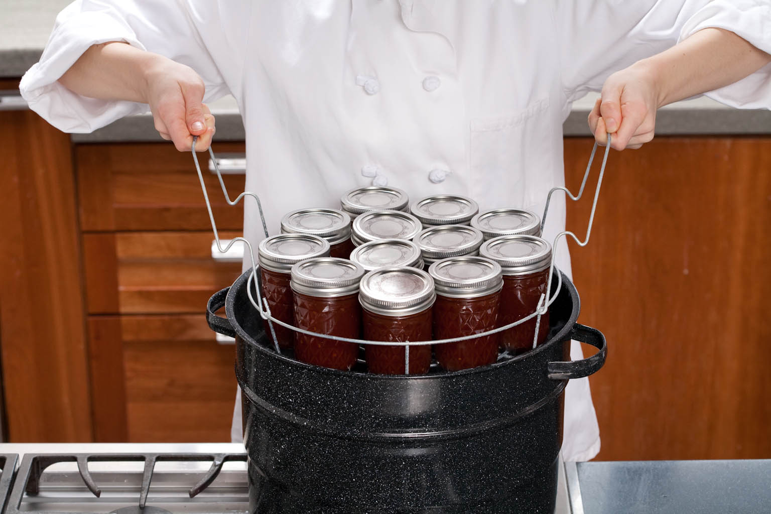 El proceso de las mermeladas artesanales