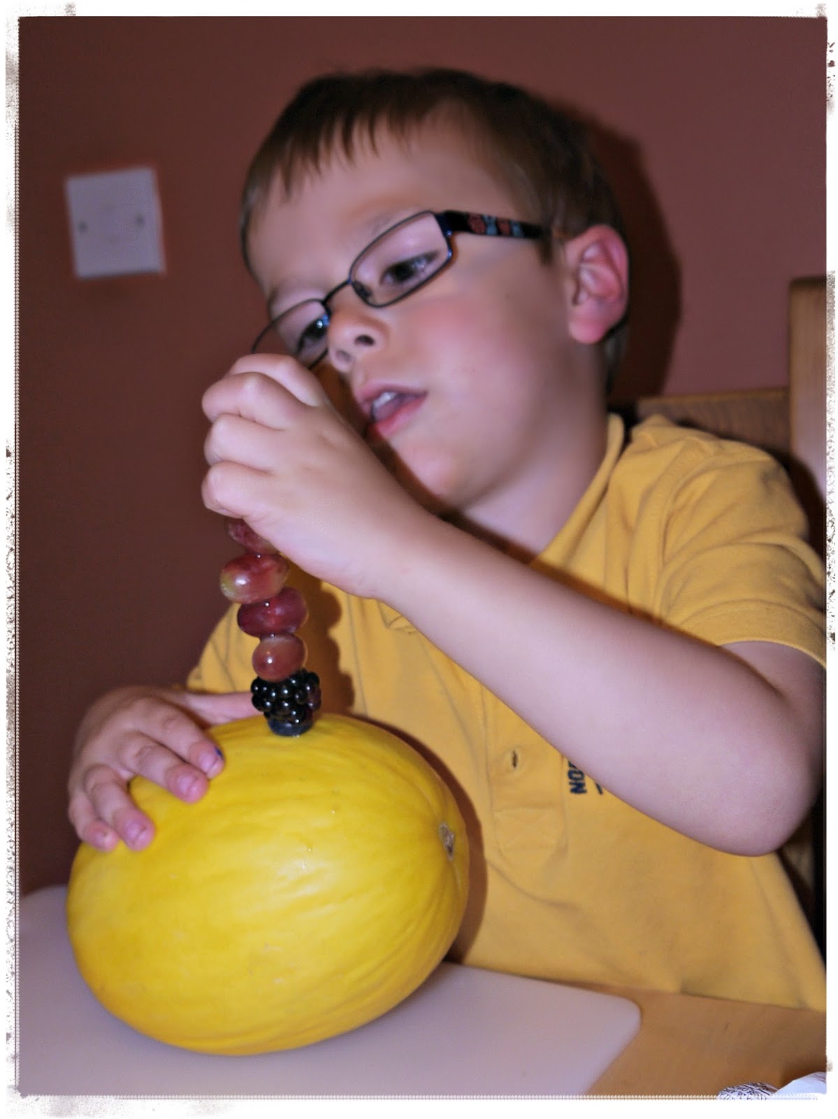 Inside the Wendy House: Our Spooky Fruit Monster Party #spookyfruit