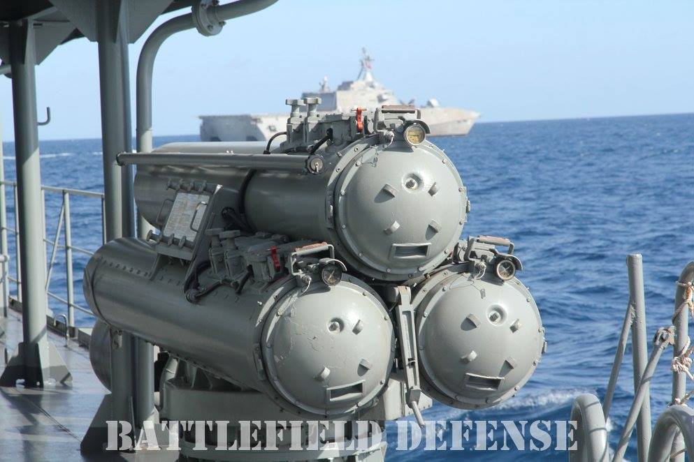 THAIDEFENSE-NEWS: HTMS NARESUAN’s TRAINING (Exclusive)