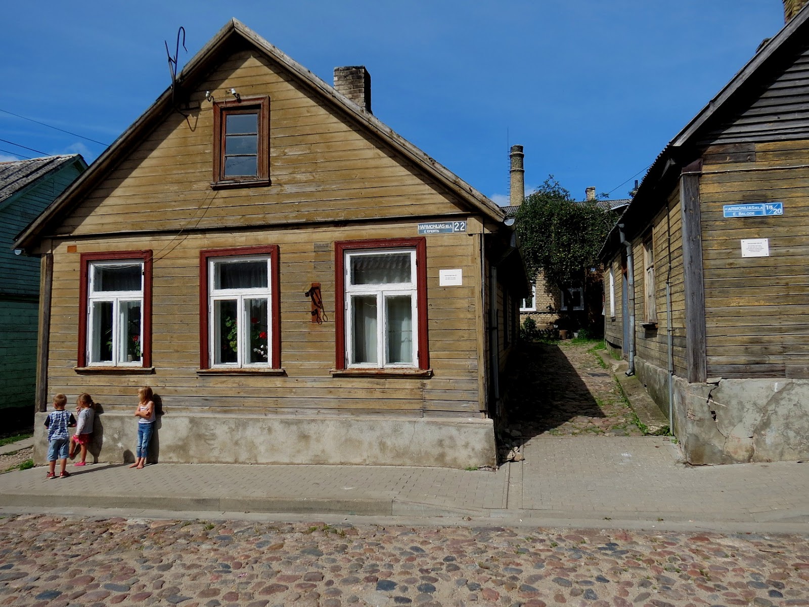 The Eff-Stop: Street scenes, Tukums, Latvia
