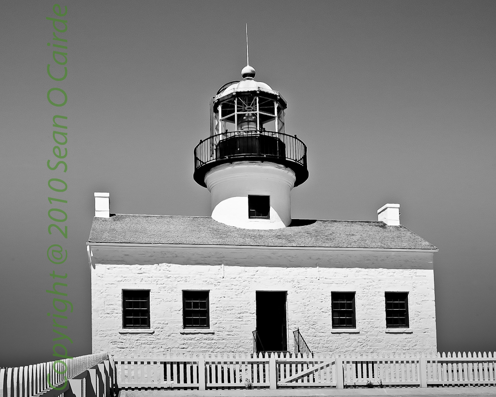 California's Majestic Lighthouse's: Point Loma Lighthouse