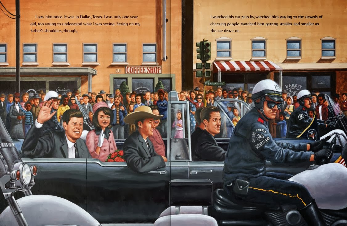 AG Ford: 50th anniversary of JFK assassination, sad day...