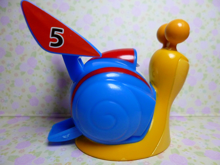 Gostan Sikit: KFC - Turbo toy figurines