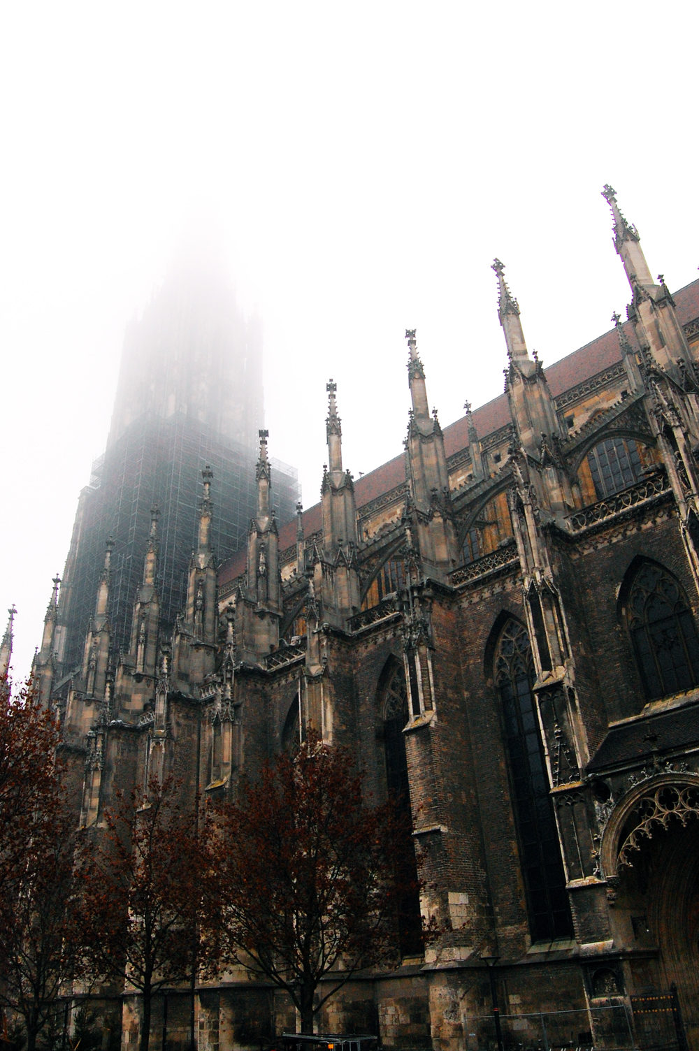 Vault: Photos From Our Climb Up Ulm Cathedral