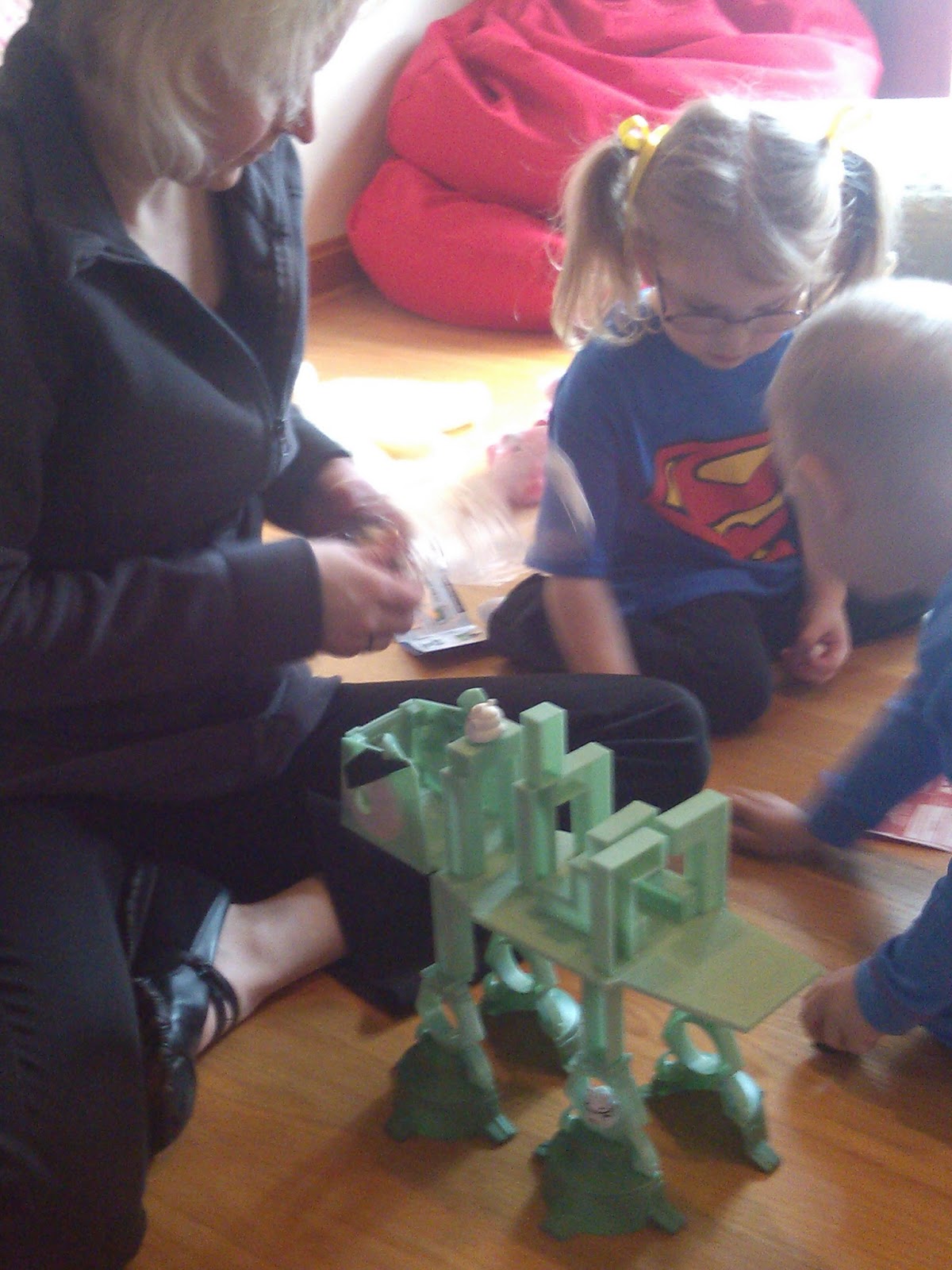 A Lucky Ladybug: Hasbro Angry Bird AT-AT Attack Battle Game Review