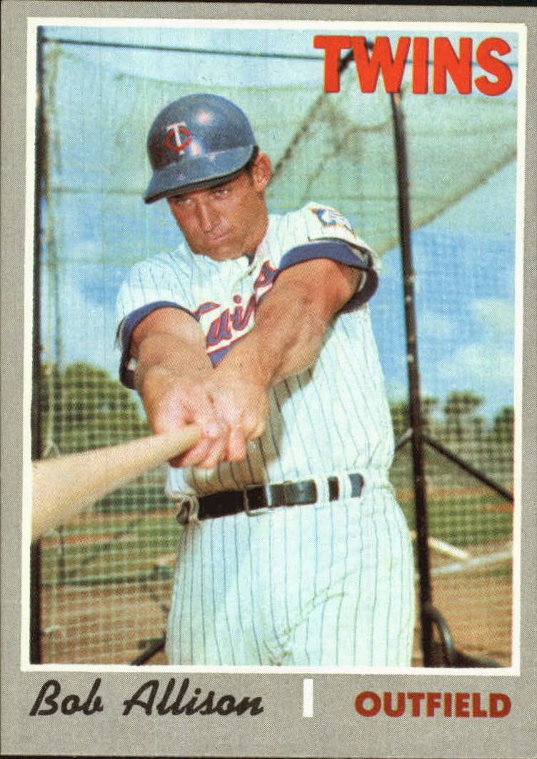 Classic Minnesota Twins!: Remembering: Bob Allison, 1961-1970