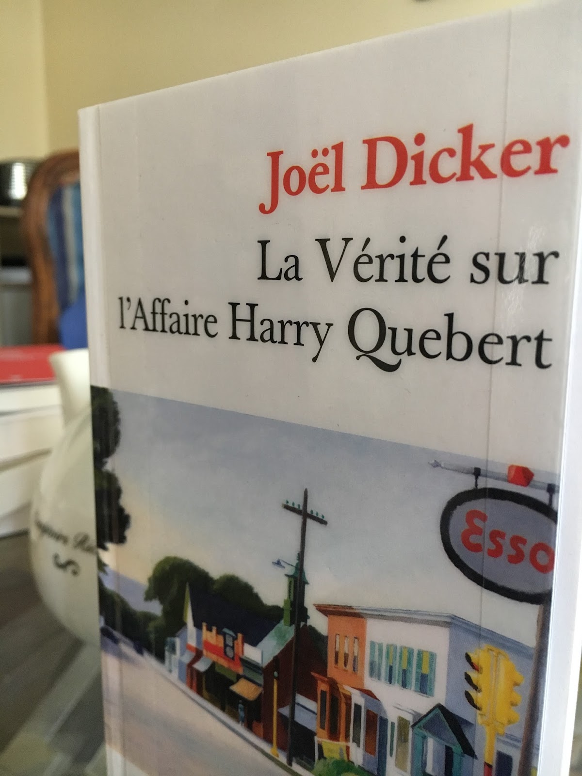 Romanthé: La vérité sur l'affaire Harry Quebert, Joël Dicker
