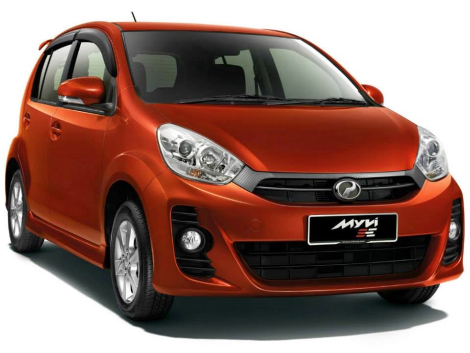 Malaysiaku Peroduaku: MYVI 1.3 SE