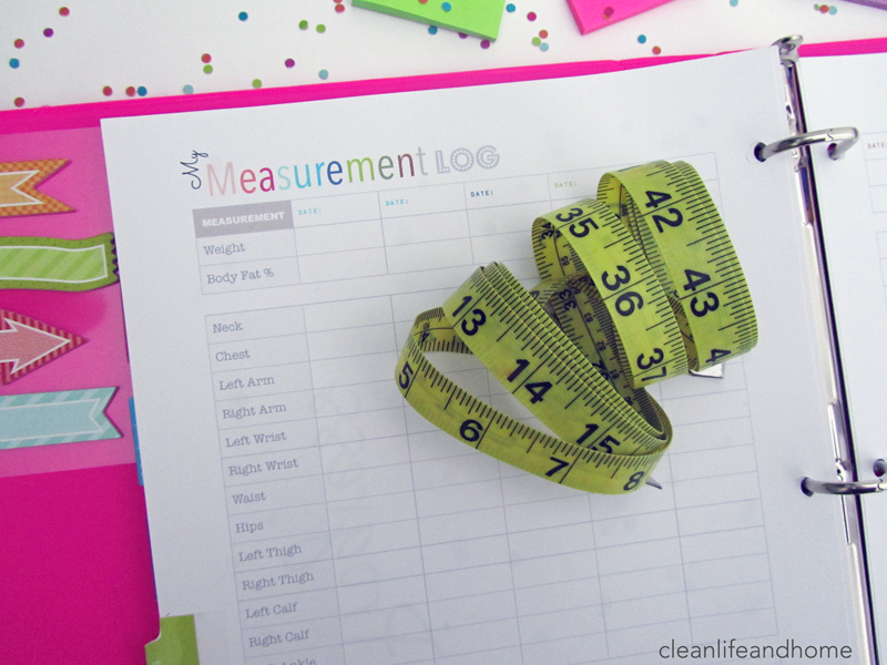 Clean Life and Home: Printable Fitness Planner [Letter Size + A5!]