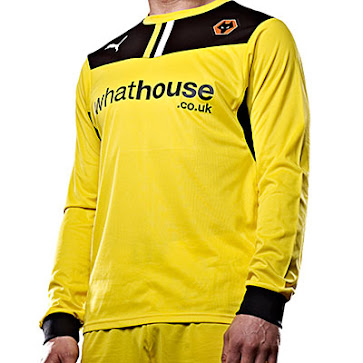 Puma Wolves 13/14 Home + Away Kits Released - Footy Headlines