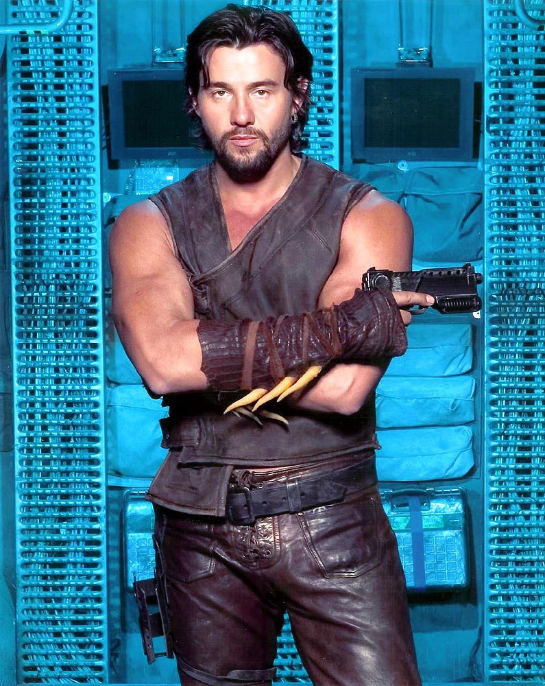 Eyecons: FRIDAY FAB 40+ STEVE BACIC