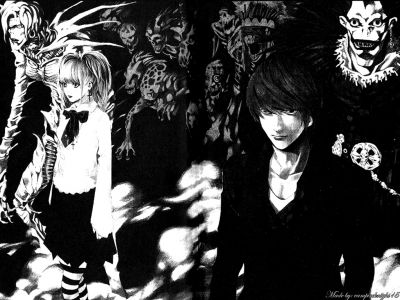 CIUDAD OTAKU: DEATH NOTE