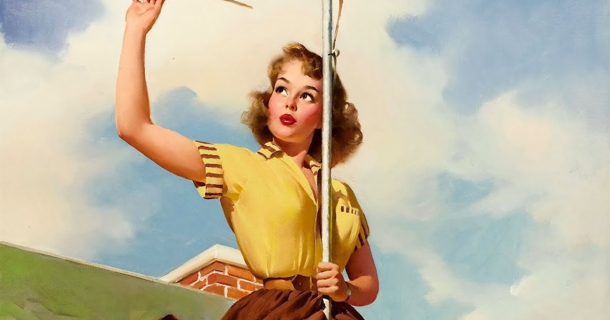 Slice of Cheesecake: Gil Elvgren art, pictorial