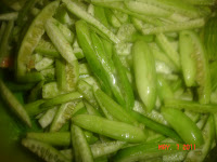 Mangalore cuisine-----------Thondekai/ Tindora palya(subzi)