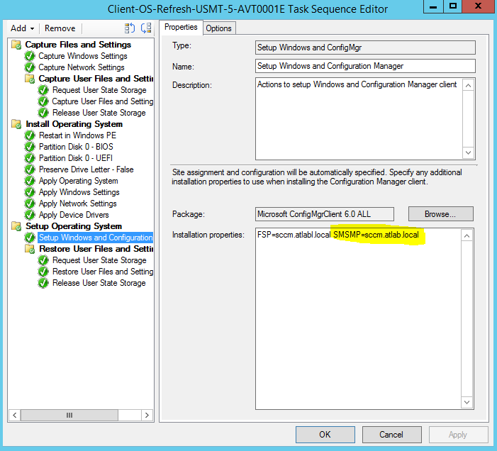 Adam Arkwright | Technical Blog: Operating System Deployment (OSD) with ...
