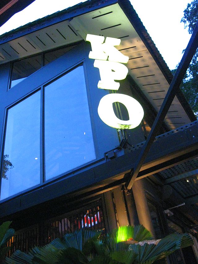 Purple Taste: KPO Cafe Bar @ Killiney Road