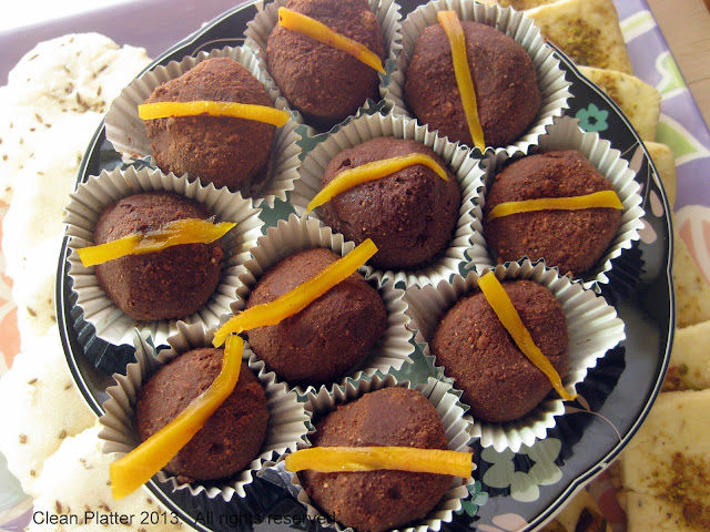 Clean Platter: Chocolate Mango Truffles - Micro-blog
