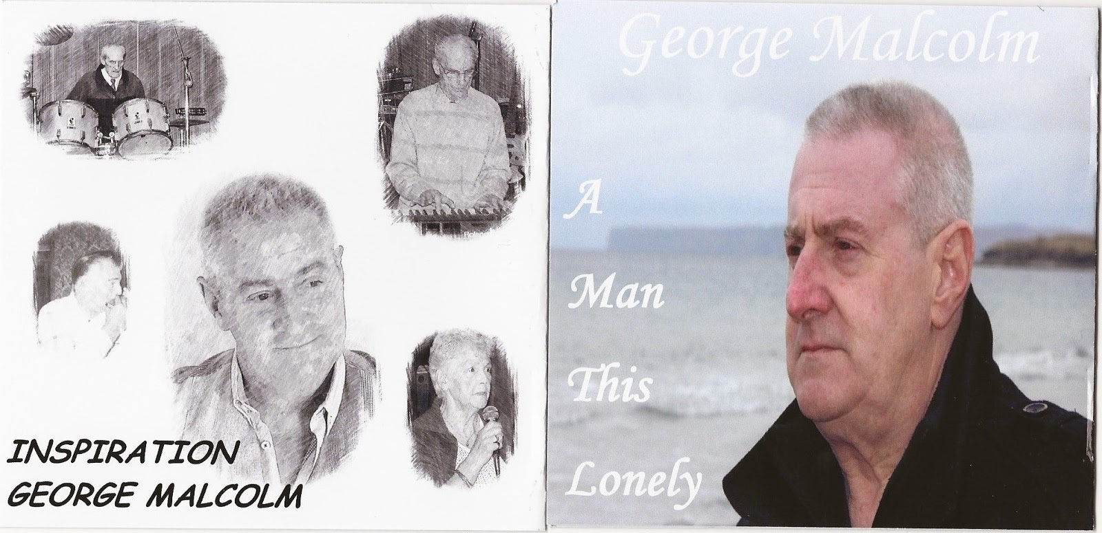 Scotcountryalbums: GEORGE MALCOLM - Inspiration / A Man This Lonely