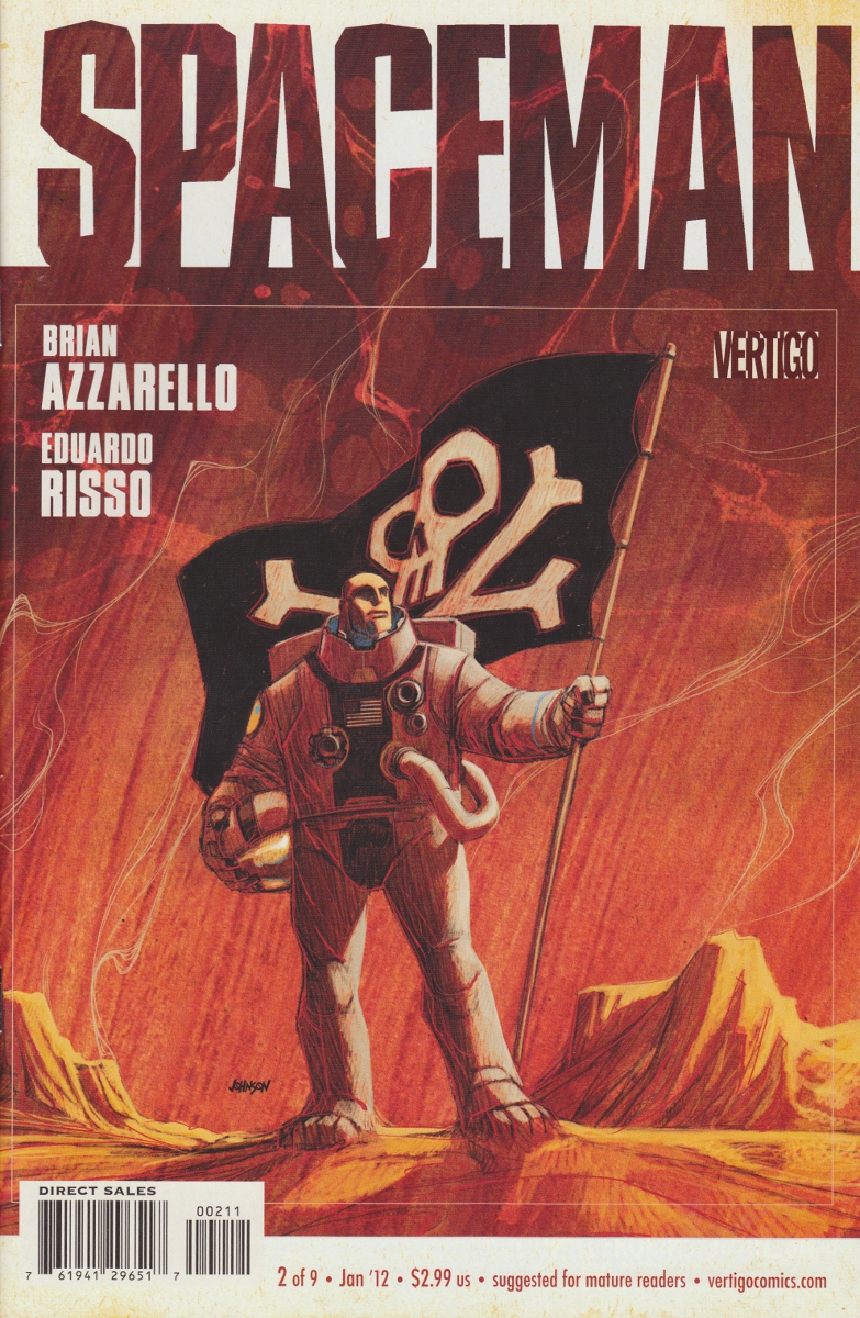 Five Comics a Week: Review - Spaceman 2