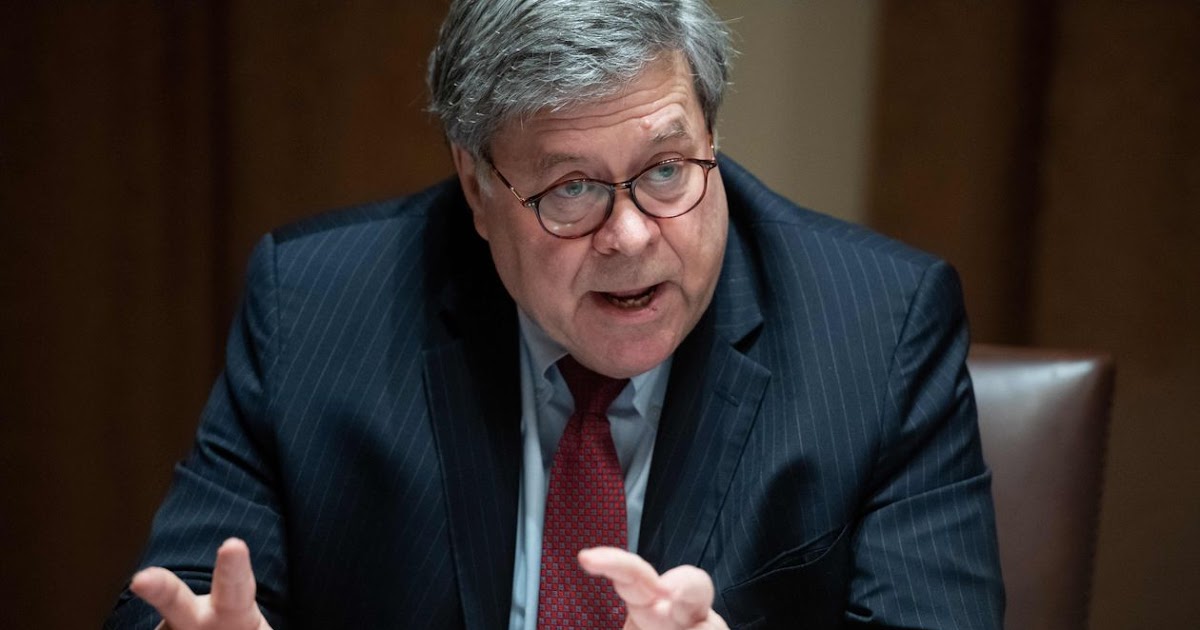 We Live In A Political World: #265 / The Barr Speech