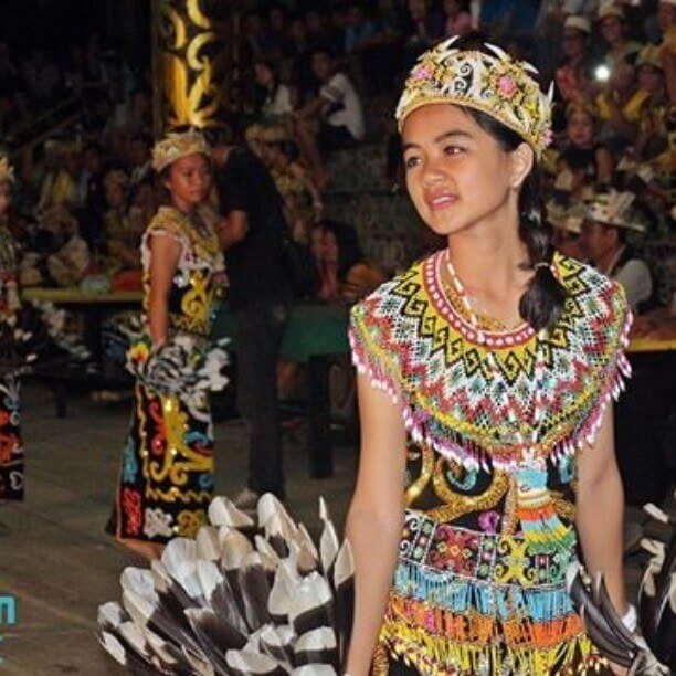 Desa Budaya Ritan Baru - Lepau Kenyah