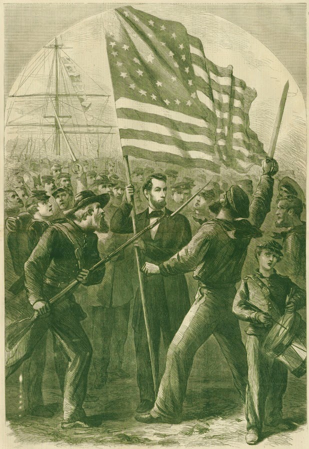 ONCE A CIVIL WAR: November 8, 1864--- Abraham Lincoln Wins A Second Term