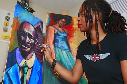 WashingtonCuts : Favorite Female Visual Artists Women's History Month