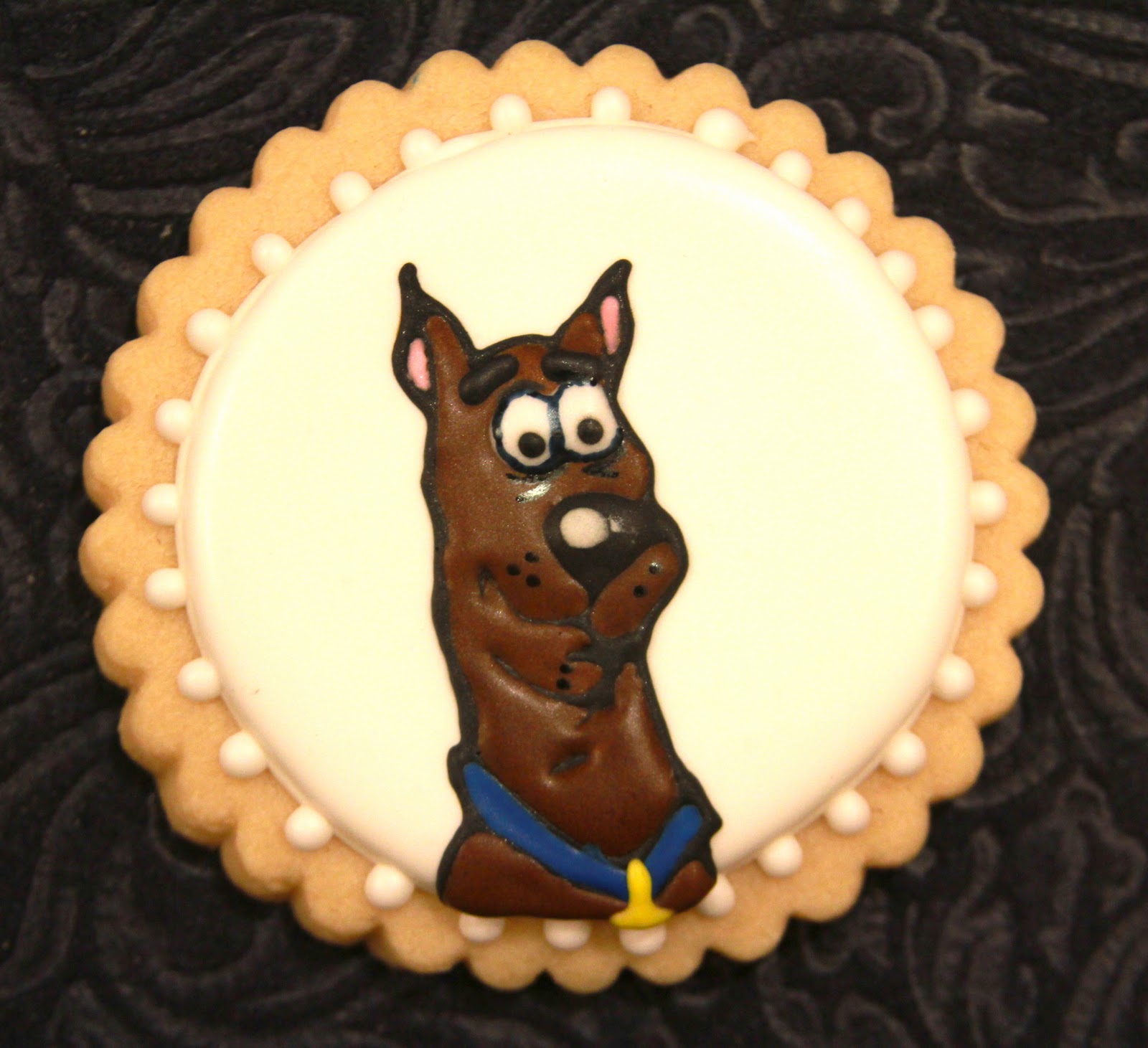 Exquisite Cookies: Scooby Dooby Doo!!!