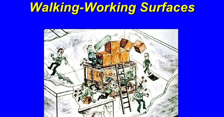 Residential Construction Employers Council: Walking- Working Surfaces